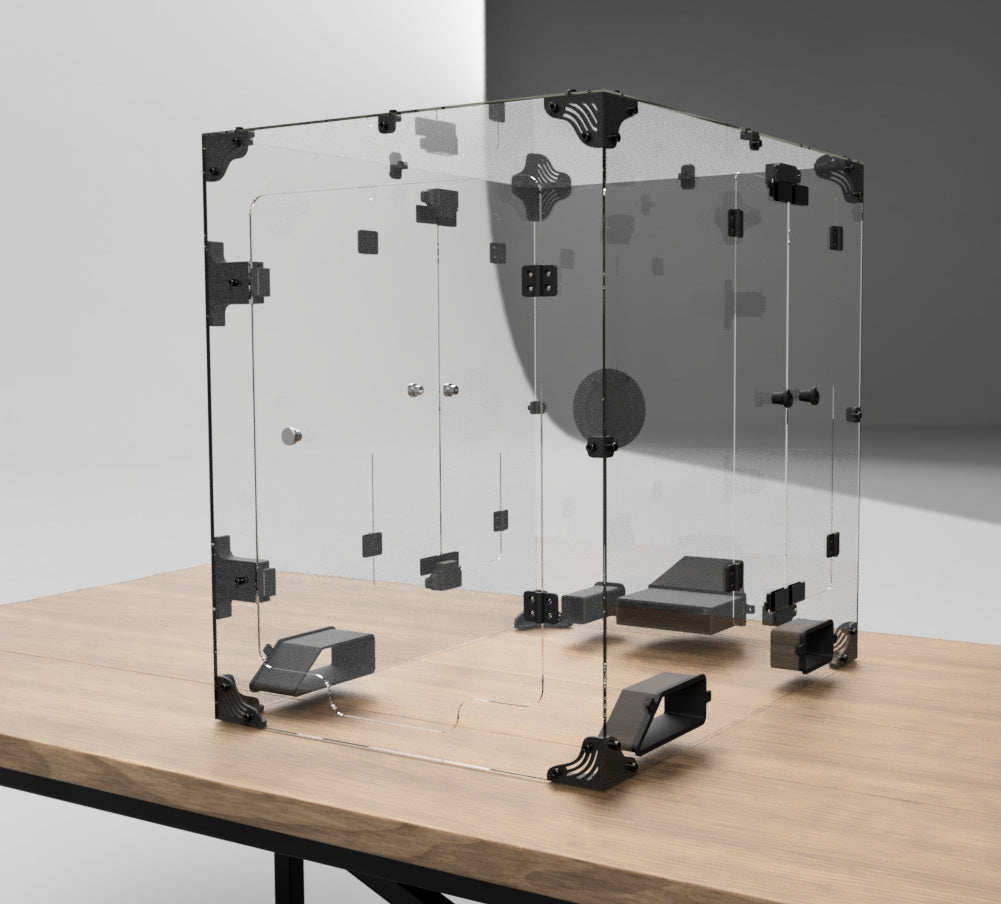 Introducing the CRX Acrylic Enclosure Kit – 3D UP Fitters