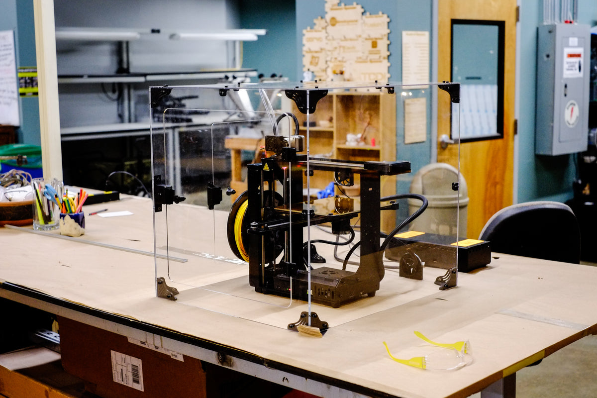 Makergear M3 Enclosure is Shipping! – 3D UP Fitters