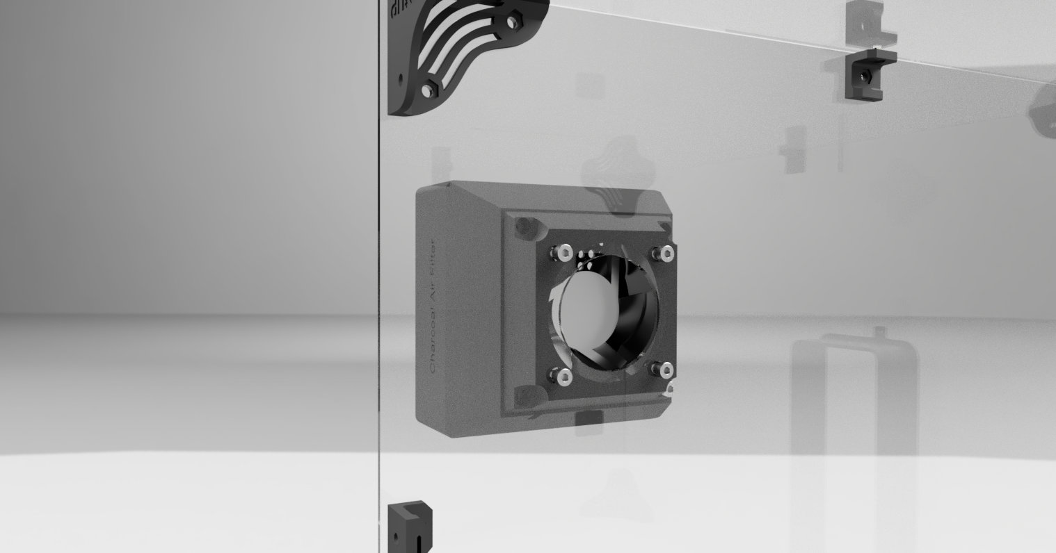 3D Printer Charcoal Air Filter – 3D UP Fitters