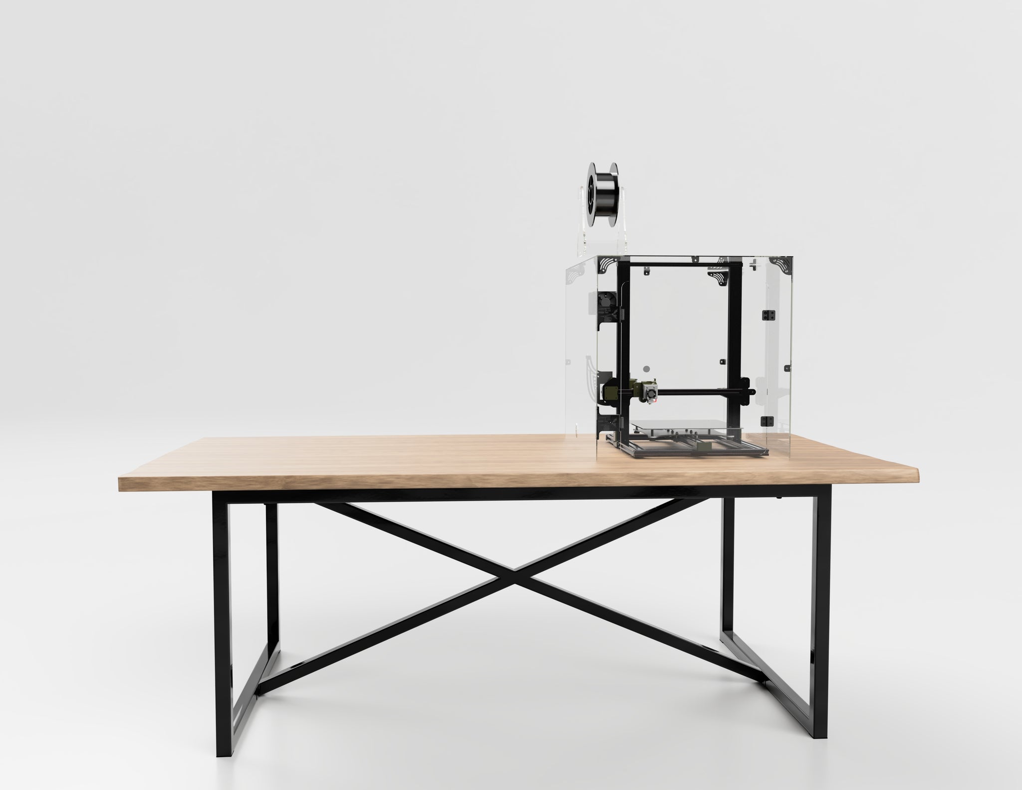 Creality CR-10/S Acrylic Enclosure Box/Case/Cover Kit – 3D UP Fitters