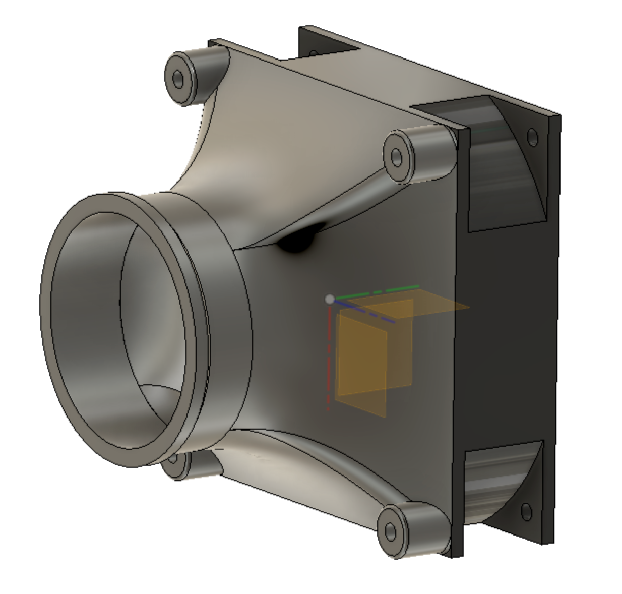 3D Printer External Vent Adapter – 3D UP Fitters